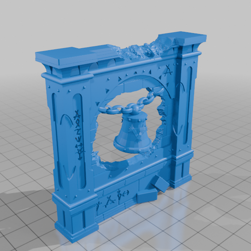 🏗️ Realmscape / Skaventide AOS terrain alternative・Free 3D File for ・Cults