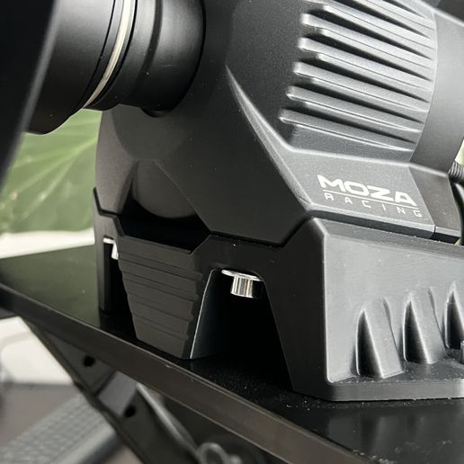 🛞 MOZA Racing R3 &R5 Wheel Base Plate Mount for GTPlayer・ STL File for ...