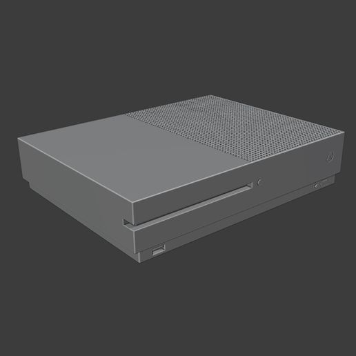 STL file Xbox One S - Full Size Model Design 🎮 ・Model to download and ...