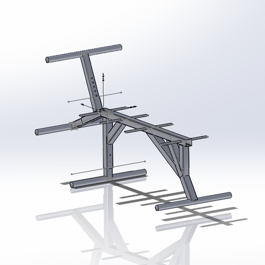 Free STL file GYM BENCH ⚔ ・Design to download and 3D print・Cults