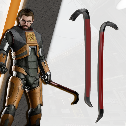 gordon freeman crowbar