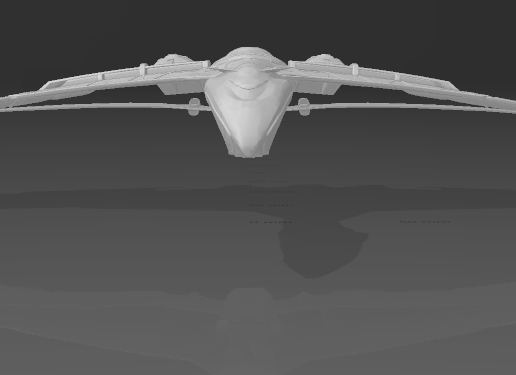 🖖 STO - Romulan - Mogai-class Heavy Warbird・Free STL File for 3D ...