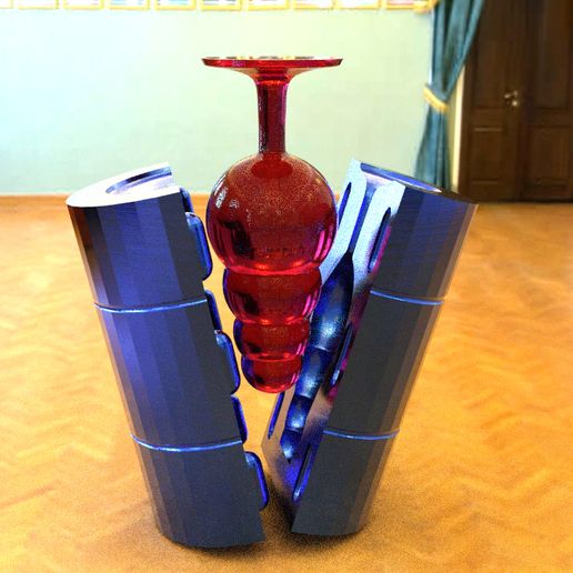 🍑 sphere cone anal plug Matrix mold・ STL File for 3D printing・Cults