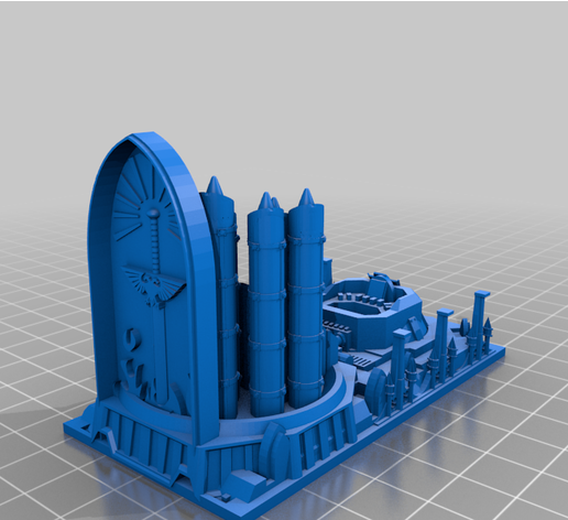 🧨 Exorcist Artillery – Grimdark Organ Tank Proxy・ STL File for 3D ...