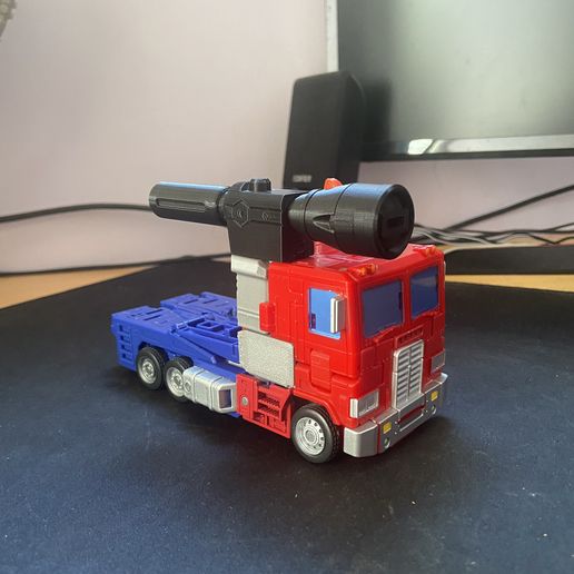 💪 TRANSFORMABLE Megatron Arm for SS86 Optimus Prime・ 3D File for 3D ...