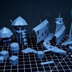 Download 21 3D models from Orc Buildings, Heroes and Terrain - Warcraft ...