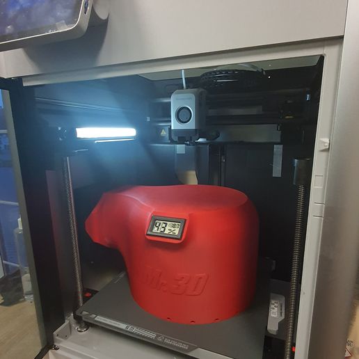 🥼 Bambu Lab X1 Advanced Filament Drying Cover・ STL File for ・Cults