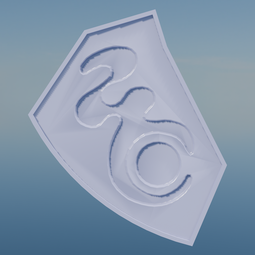 🐉 Pokemon Galar - Ghost Badge・ STL File for 3D printing・Cults