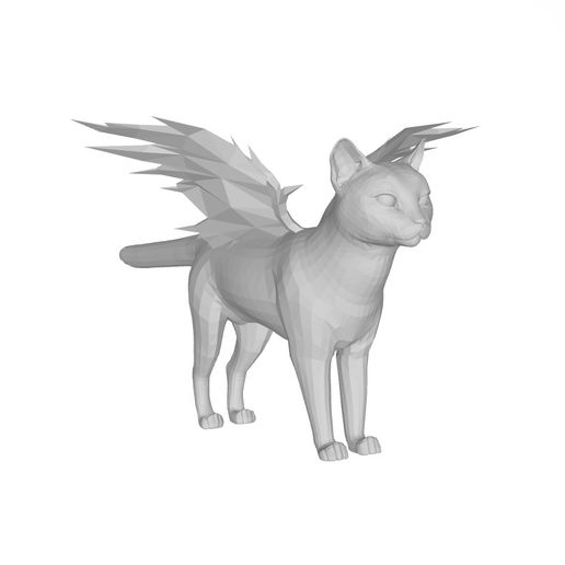 Tar Cat | Death Stranding 2 👶📦👍・ STL File for 3D printing・Cults