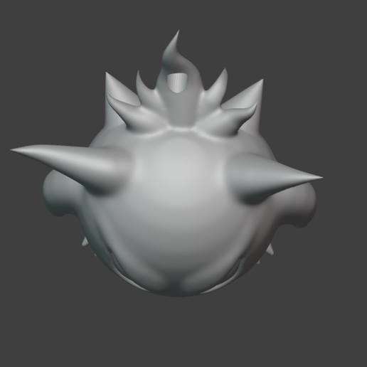 🗝️ Toothy Gengar and Keychain・Free STL File for 3D printing・Cults
