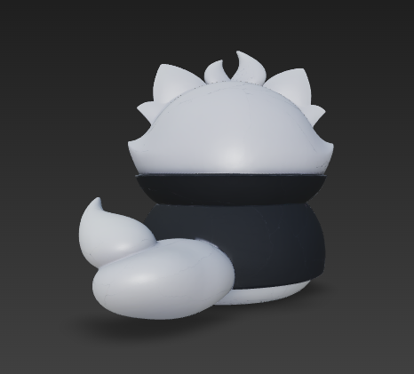 🐱 Satoru Gojo cat - Jujutsu Kaisen - STL・ STL File for 3D printing・Cults
