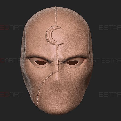 🌙 Moon Knight Mask - Mr Knight Face Shell - Marvel Comic helmet・ STL ...