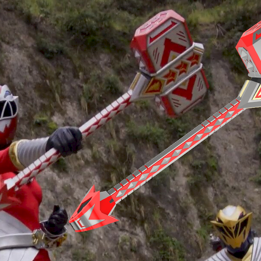 🔨 Cosmic Fury Ankylo Hammer・Free STL File for 3D printing・Cults