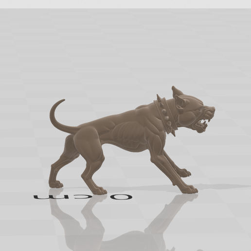 🐂 Pack Set of 8 American Pit Bull Terrier (APBT) Dogs - Scale 1/64・ STL ...
