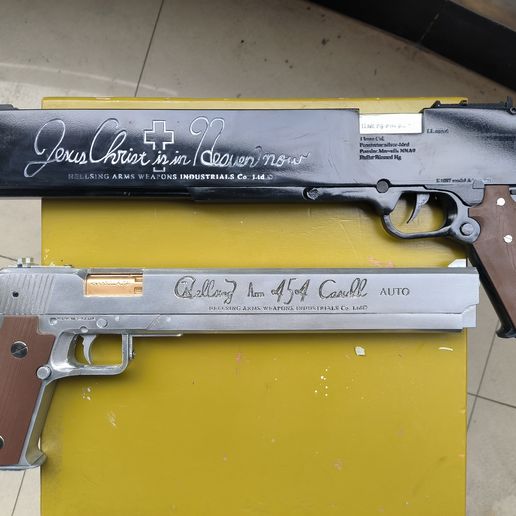 hellsing jackal 3d print