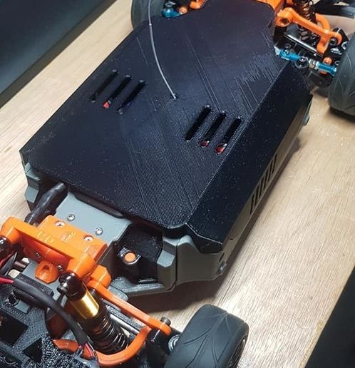 🚗 PROTO36 RC CAR Chassis Cover・Free STL File for ・Cults