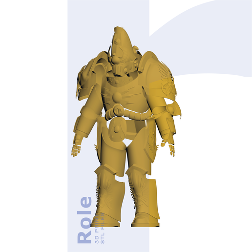🎭 Custodes Armor・ 3D File for 3D printing・Cults