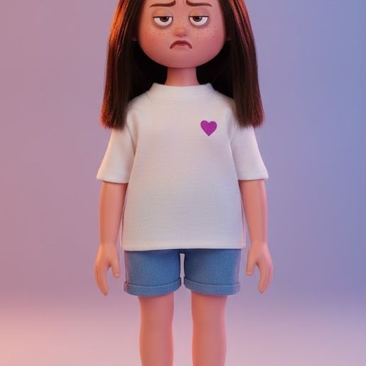 🎉 BRAZILIAN MEME CUFACE doll・ STL File for 3D printing・Cults