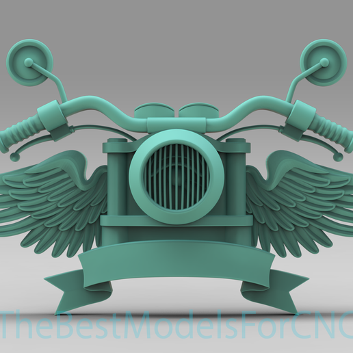 3D file 3D Model STL File for CNC Router Laser & 3D Printer Wings and ...