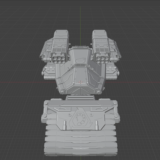 🥷 C&C3 - NOD Stealth Tank・ STL File for 3D printing・Cults