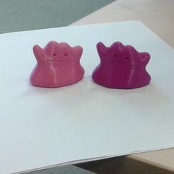 3D print Ditto with eyes・Cults