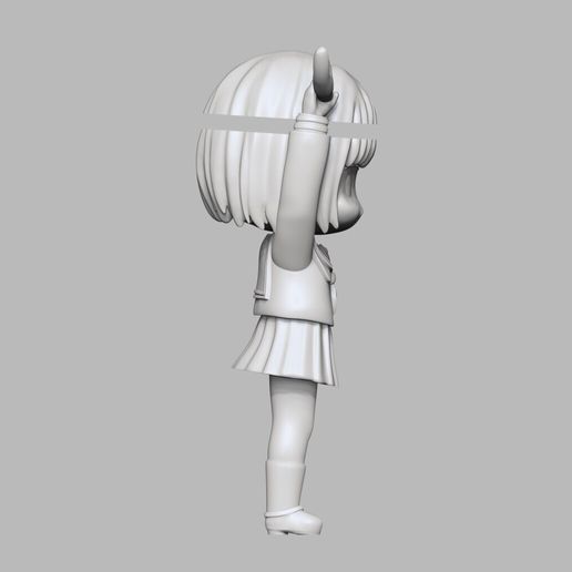 🦌 Noko Shikanoko・ STL File for 3D printing・Cults