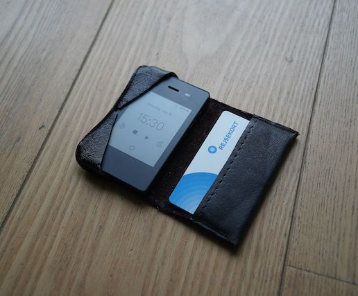 📞 The Light Phone II Leather Case Template・Free 3D File for ・Cults