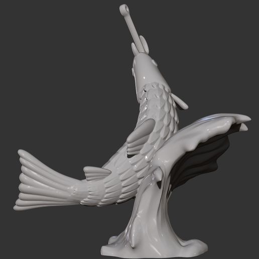 🐠 Fish trophy・ STL File for 3D printing・Cults
