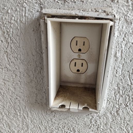 🔌 Replacement outdoor electrical outlet cover・ STL File for 3D printing ...