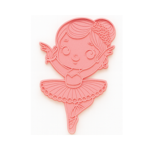 🍪 DANCER COOKIE CUTTER・ STL File for 3D printing・Cults