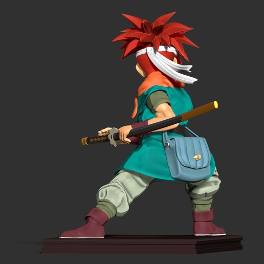 chrono trigger crono doll