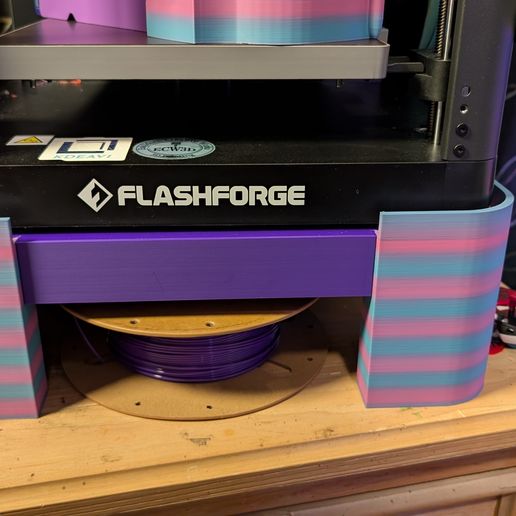 🔧 Flashforge AD5x Riser・Free 3MF File for 3D printing・Cults