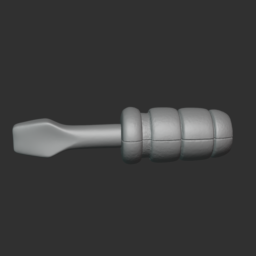 🪛 Toy Screwdriver and Screw・ STL File for 3D printing・Cults