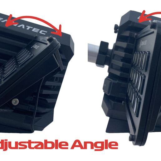 🕹️ Stream Deck Mount for Fanatec DD bases - DD1, DD2, Clubsport DD and ...