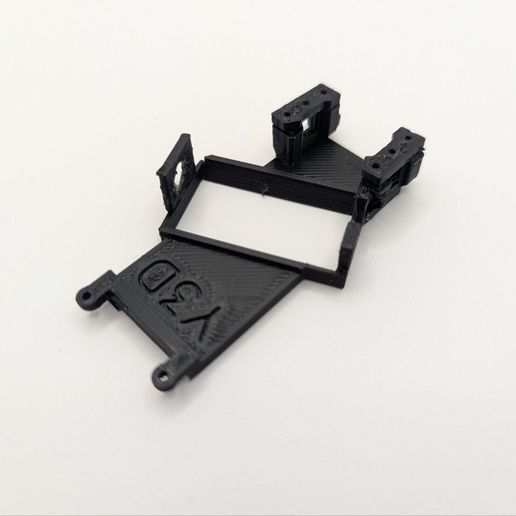 🏦 PACK: Universal 3D slot M5 chassis + line cradle + slot/scalextric ...
