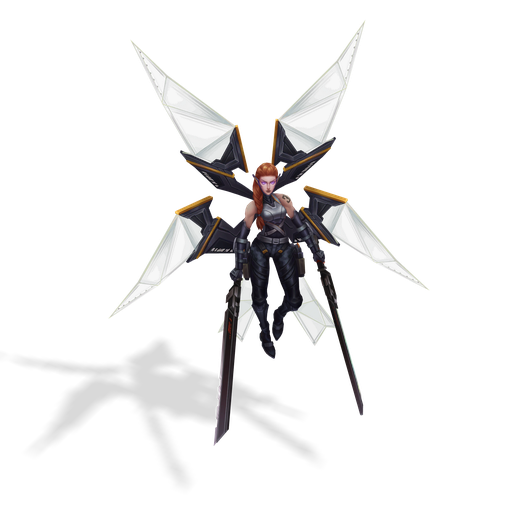 STL file PsyOps Kayle League of Legends 3D print model 🎲 ・3D print ...