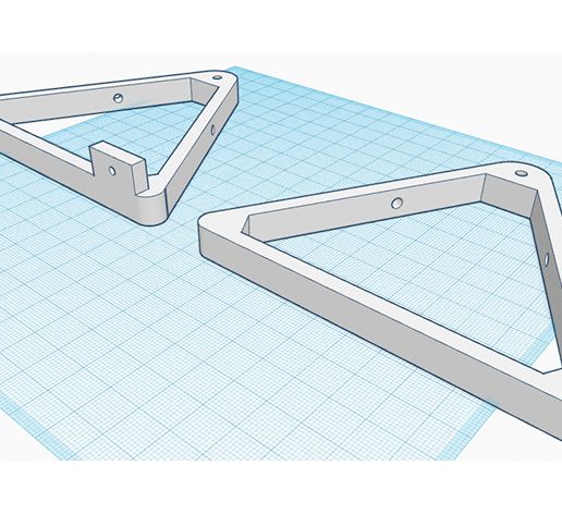 🤏 DIN rail stand small・Free 3D File for ・Cults