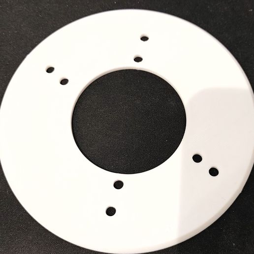 STL file Round Electrical Box Trim Plates 📦 ・3D printable model to ...