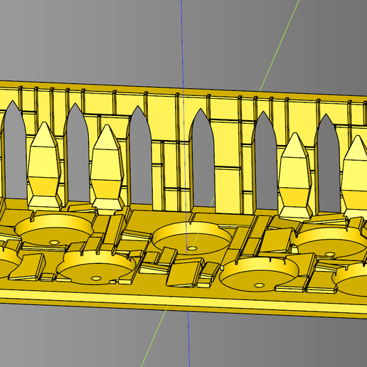💂 Sepulchral Guard Miniature Display Stand・Free STL File for 3D ...