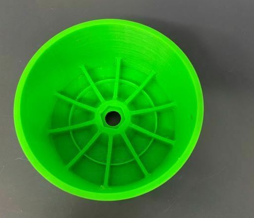 🛞 Paddle Wheel (rim & tire) 1/8 for snow / sand・ STL File for 3D ...