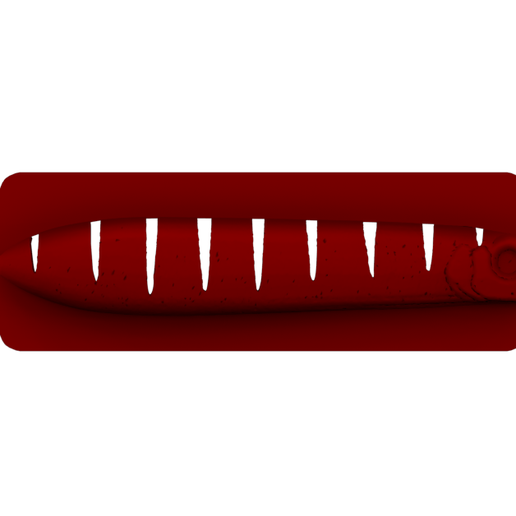 STL file Lurre Stencil - Showerblow (texasfire) 🎣 (OBJ)・3D printer ...