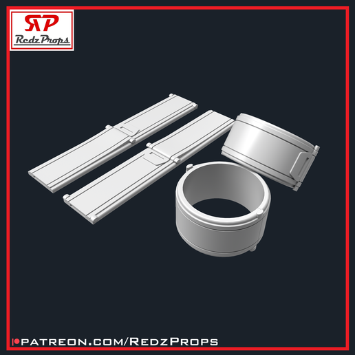 🖨️ Deadpool 3 Wrist Straps Cosplay Prop・ 3D File for 3D printing・Cults