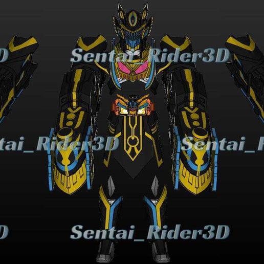 🌐 Kamen Rider Iron Gotchard PEPAKURA・ 3D File for ・Cults