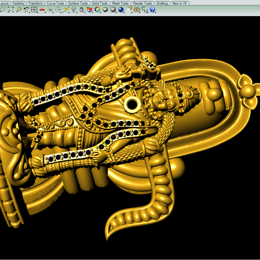 STL file Shiva Lingam Pendant file 📁 (OBJ)・3D printing model to ...