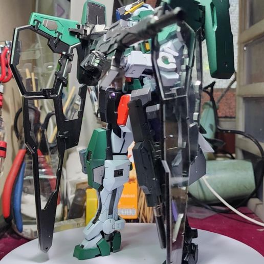 🤖 Gundam Dynames SAGA conversion kit for MG 1/100・ DXF File for 3D ...
