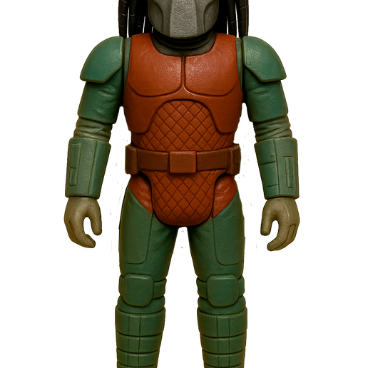 🏹 bounty hunter Predator 3.75 / 1:18・ STL File for 3D printing・Cults
