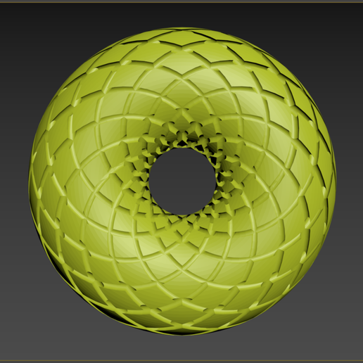 STL file Rodin coil 👨‍🎨 (OBJ and DWG)・3D printer model to download・Cults