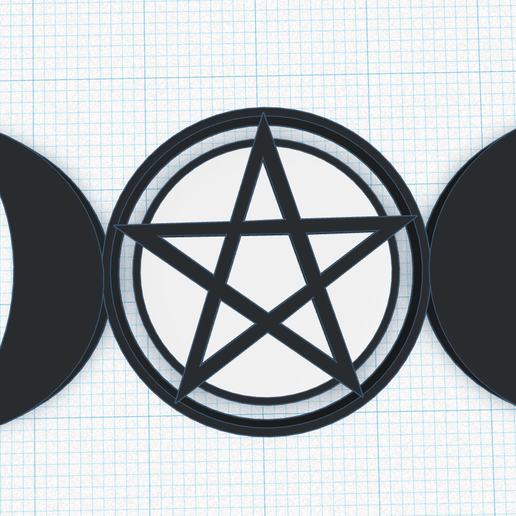 wiccan three moons