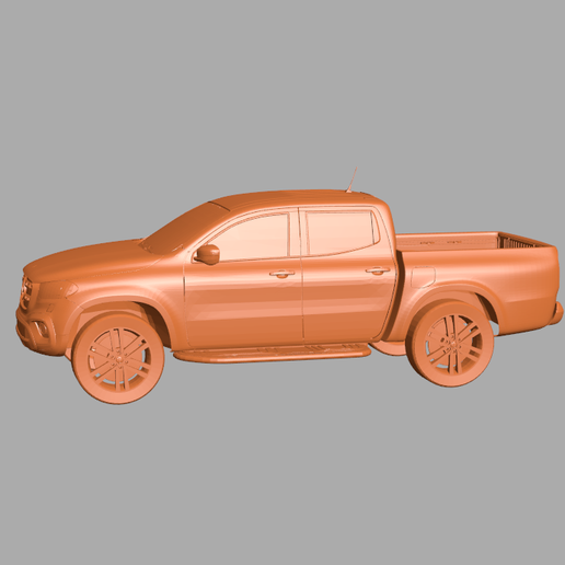 🏠 Mercedes-Benz X-Class 2017・ STL File for 3D printing・Cults