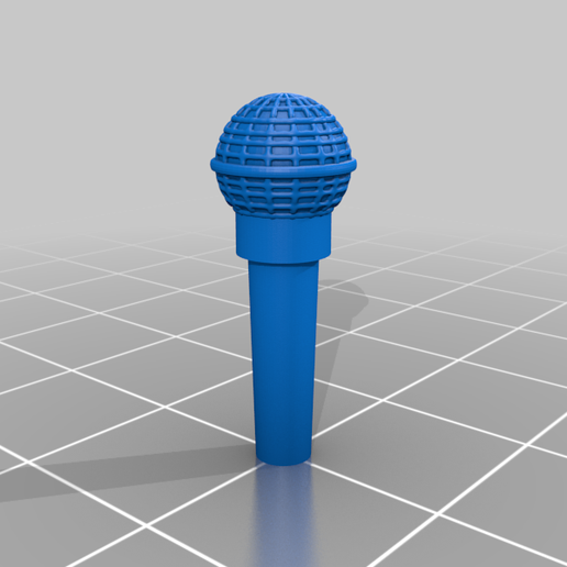 🎤 Ork-scale mini amp and microphone・Free 3D File for ・Cults